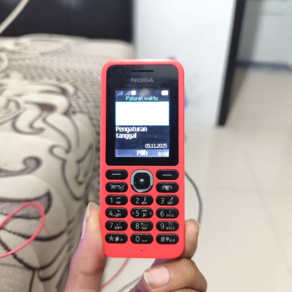 Jual Hp Jadul Nokia Mini Keypad Normal Nyala Tanpa Baterai | Shopee ...