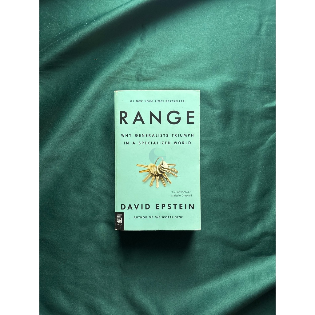 Jual PRELOVED - Novel/Buku Range - David Epstein | Shopee Indonesia