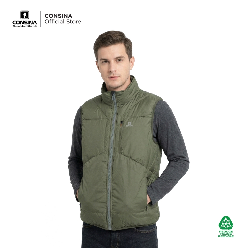 Jual Consina Topical Rompi Vest Urban Outdoor Hiking Riding | Premium ...