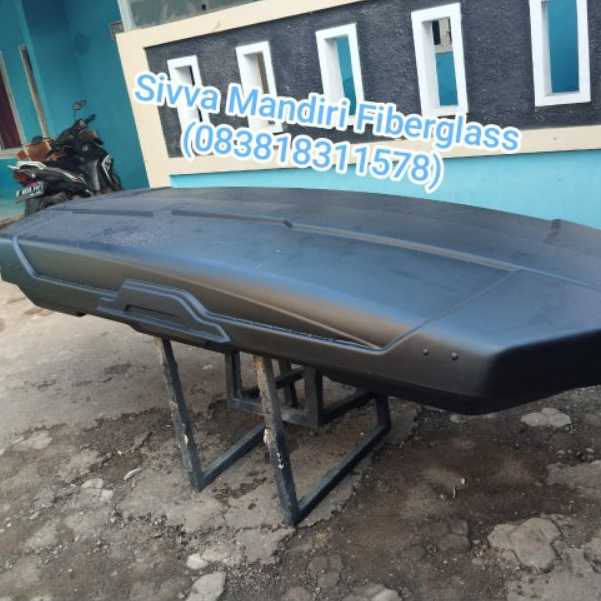 Jual ROOFBOX BAGASI MOBIL UNIVERSAL FIBERGLASS MODEL ADVENTURE ...