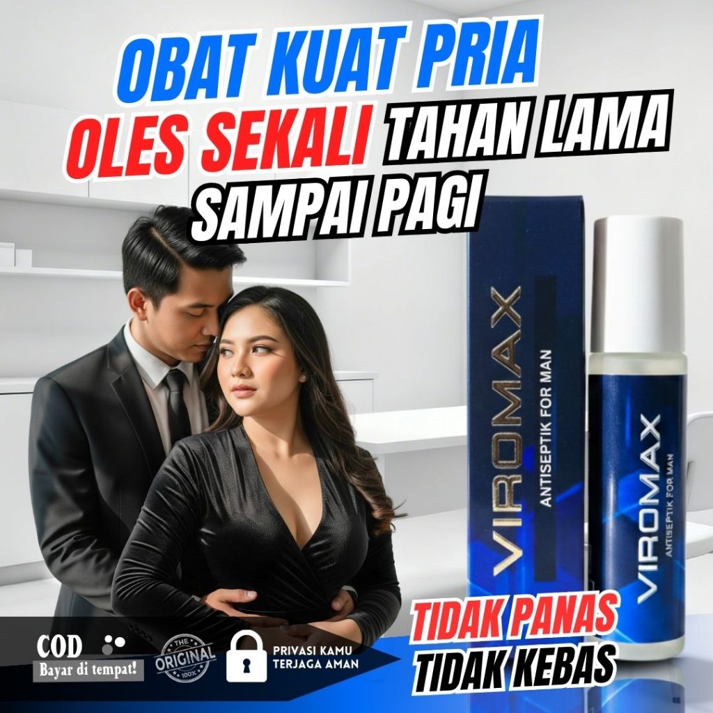 Jual 0BAT KUAT OLES PRIA TAHAN LAMA 100%ORIGINAL VIROMAX PENAMBAH ...