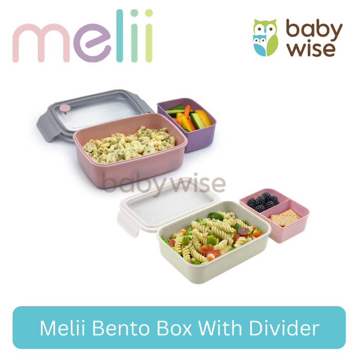 Jual Melii Bento Box With Divider - Tempat Bekal Anak | Shopee Indonesia