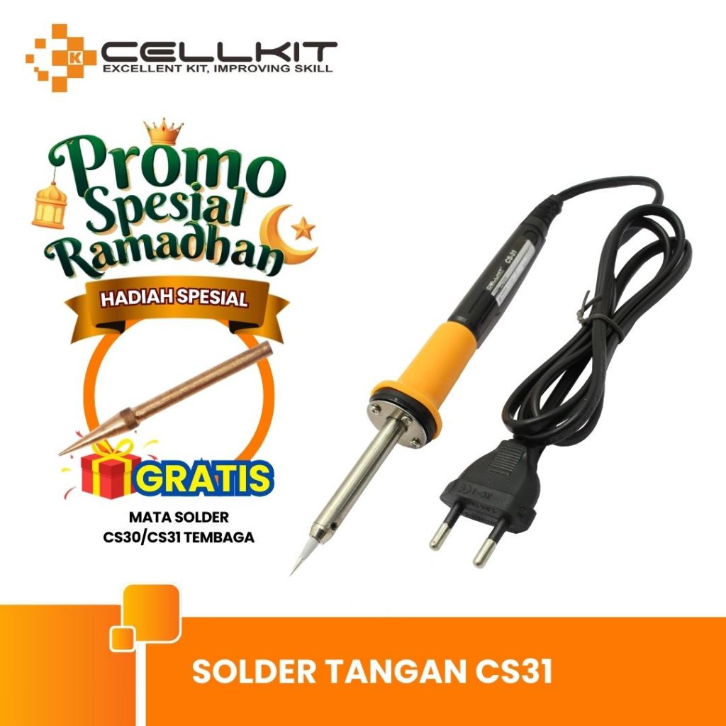 Jual CELLKIT Solder Tangan CS31 | Shopee Indonesia