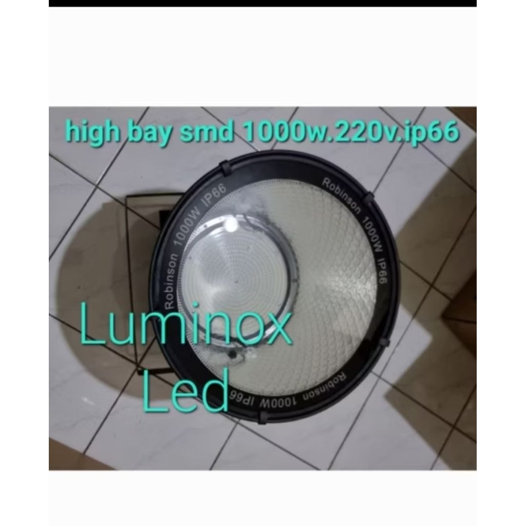 Jual lampu sorot 1000w tembak led 1000watt / high bay led 1000 watt smd ...