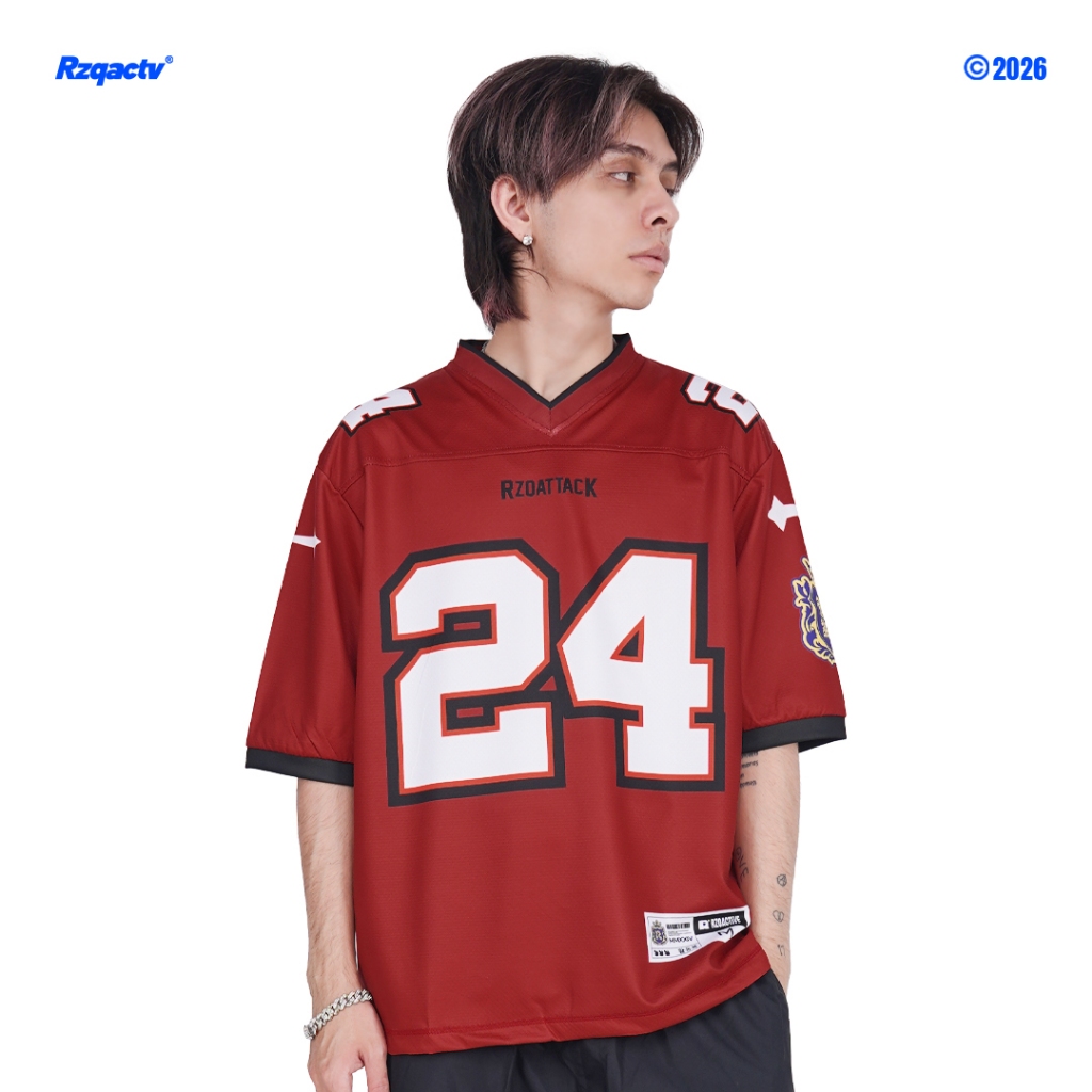 Jual RZQ / 24 / Number Series / Kaos Jersey / NFL / Baseball / MLB ...
