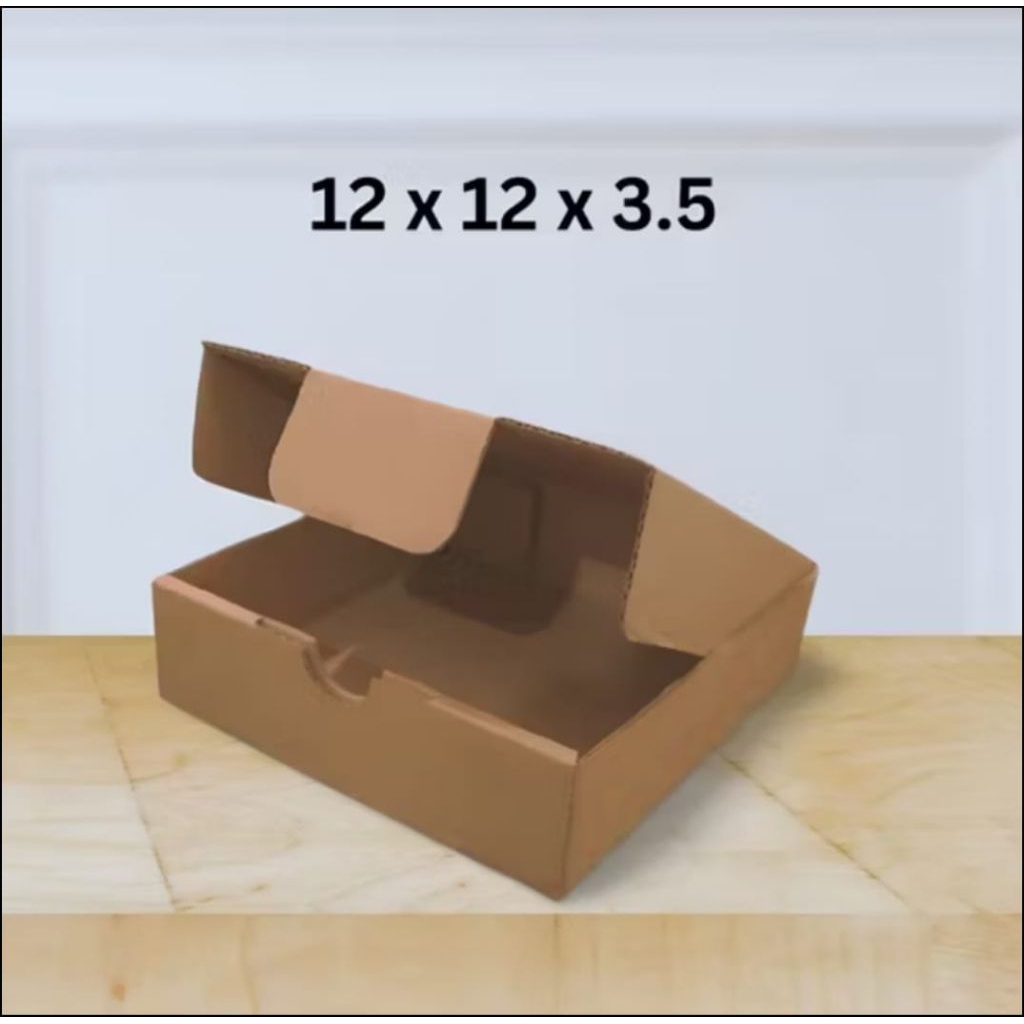 Jual KARDUS PACKING 12 x 12 x 3.5 CM RAPI & EFISIEN | Shopee Indonesia