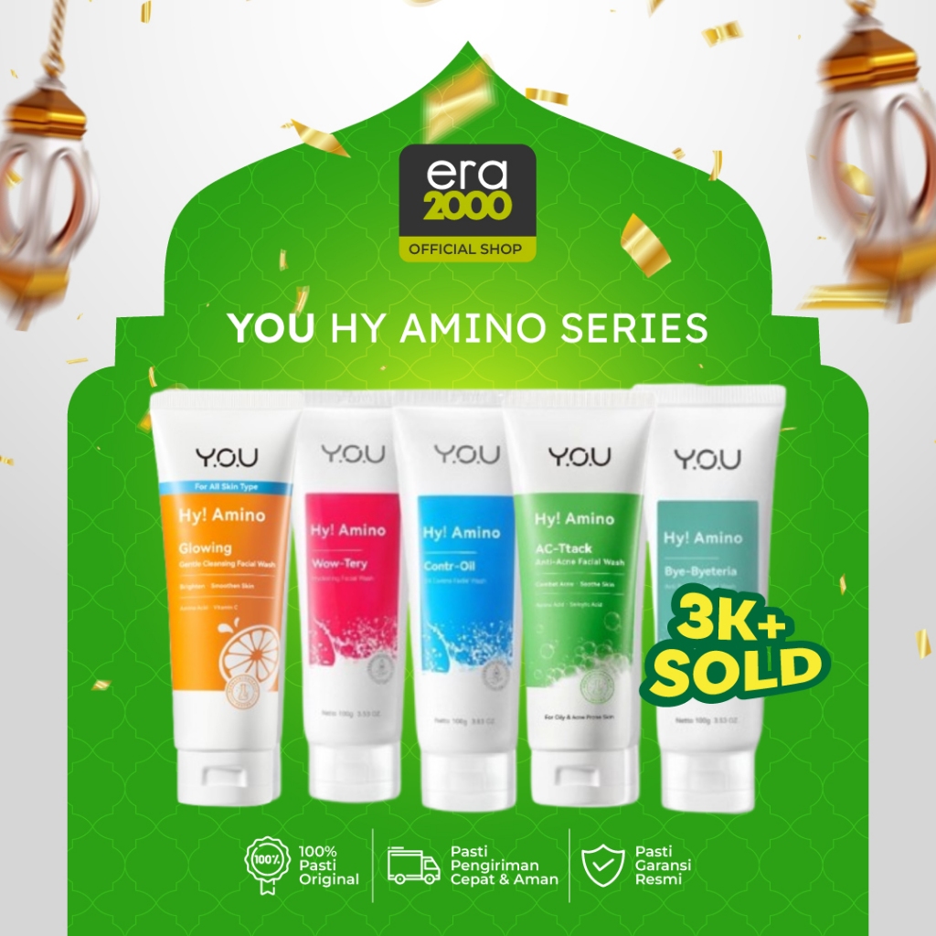 Jual Era 2000 - Y.O.U (you) HY! Amino Series |Ac-Ttack, Contr-Oil, Bye ...