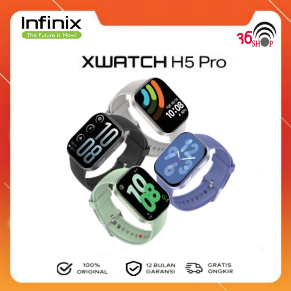 Jual Smartwatch Infinix Terlengkap & Harga Terbaru Mei 2026 | Shopee ...