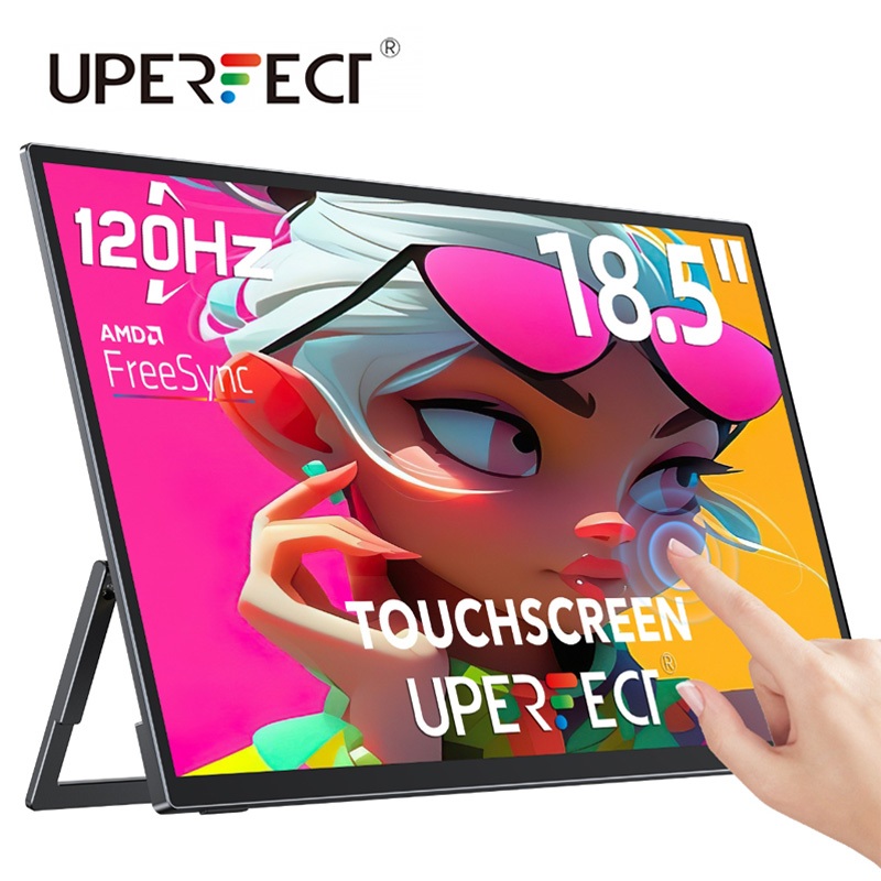 Jual UPERFECT UTouch E6 Pro - 18.5'' Touchscreen Portable Monitor 120Hz ...