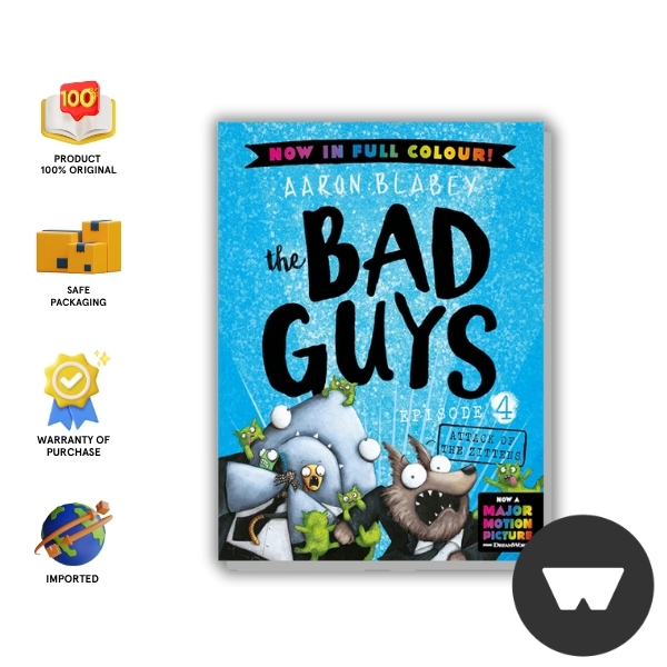 Jual Scholastic My - The Bad Guys - Episode 04: Attack Of The Zittens ...