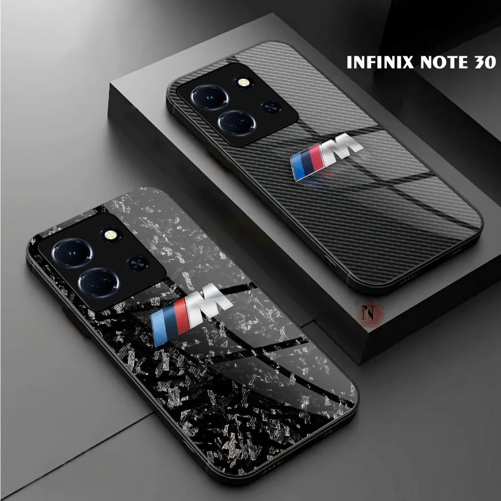 Jual SOFTCASE KACA INFINIX NOTE 30 NOTE 40 (SN018) CASE HP INFINIX NOTE ...