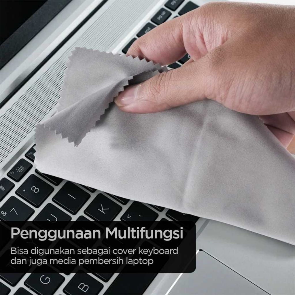 Jual TaffGO Kain Penutup Keyboard Laptop Microfiber Cover Anti Debu Lap ...