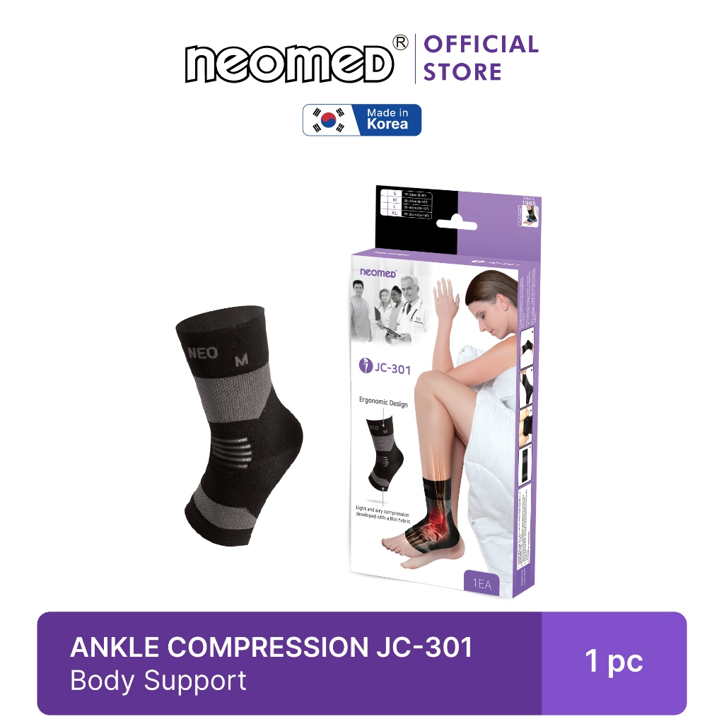 Jual NEOMED - Pelindung Pergelangan Kaki Ankle JC-301 | Shopee Indonesia