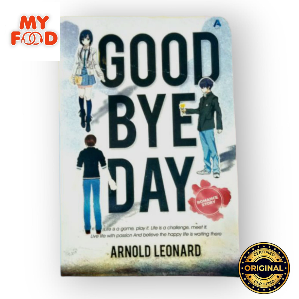 Jual Buku Novel Original Good Bye Day_My BOOK_ | Shopee Indonesia