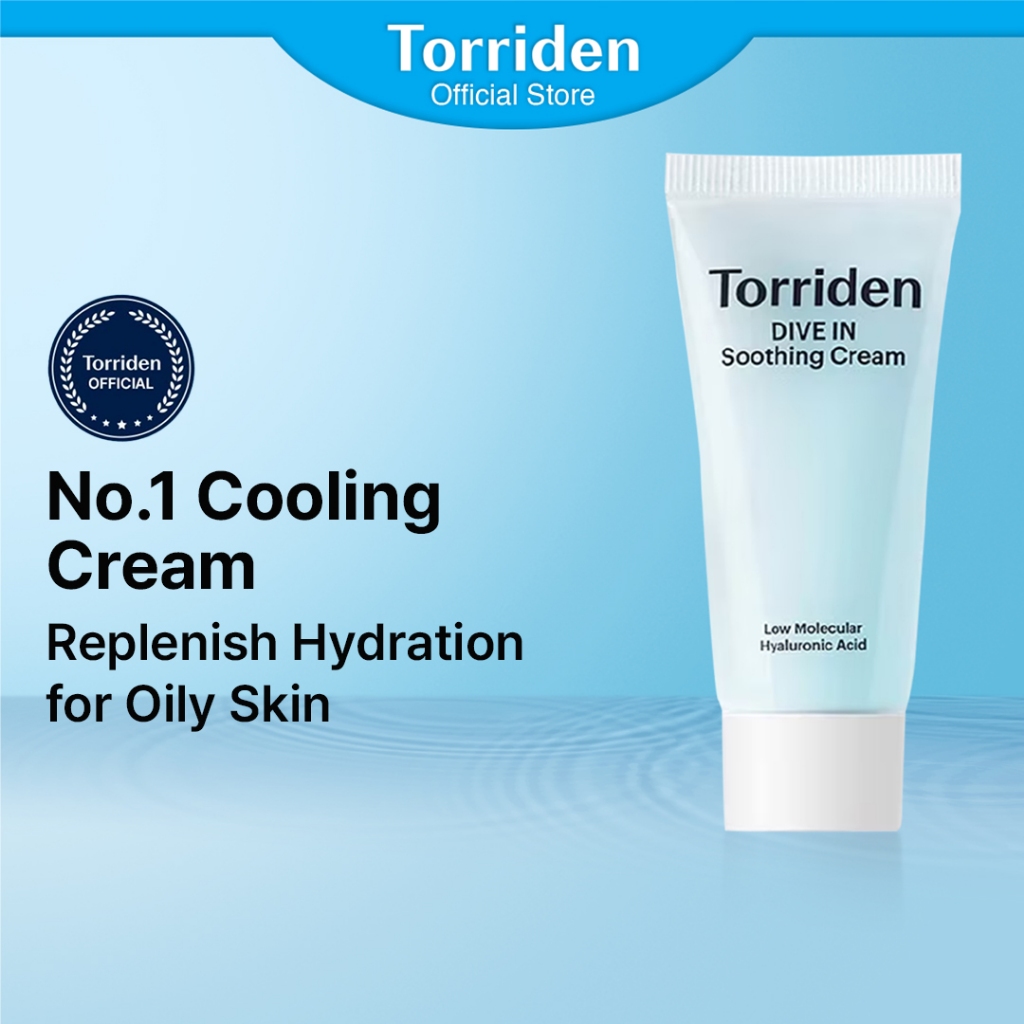 Jual [TRIAL SIZE] TORRIDEN DIVE IN Soothing Cream 20ml | Shopee Indonesia