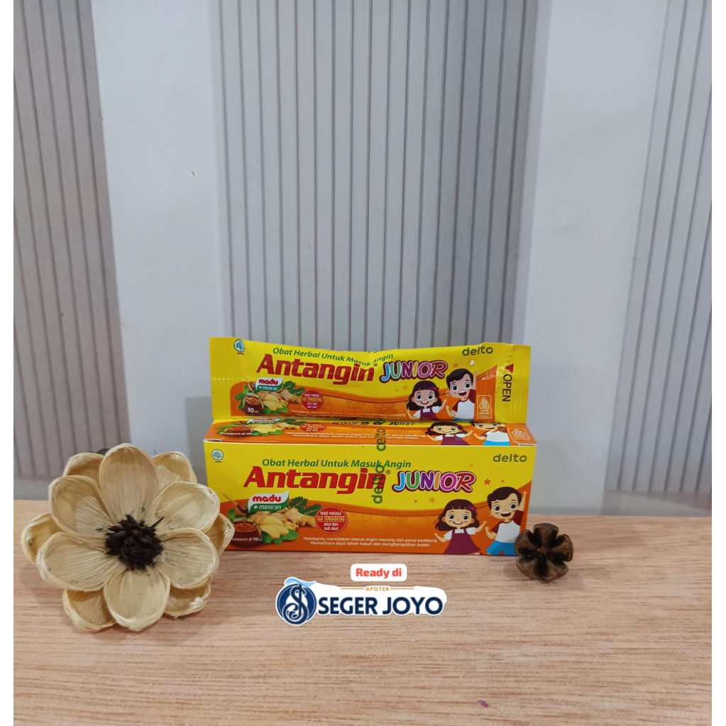 Jual ANTANGIN JUNIOR (OBAT MASUK ANGIN UNTUK ANAK - BOX) | Shopee Indonesia