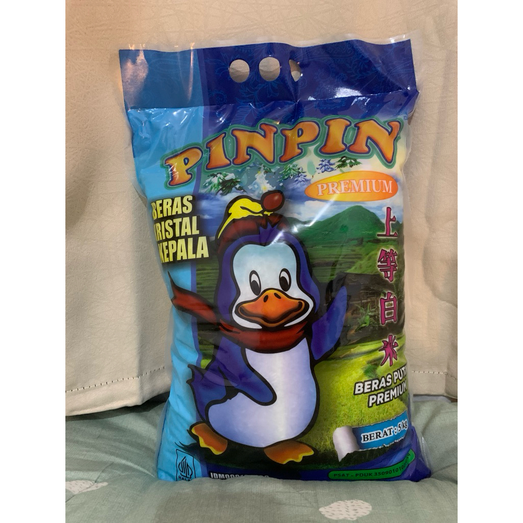 Jual beras pin pin 5kg | Shopee Indonesia