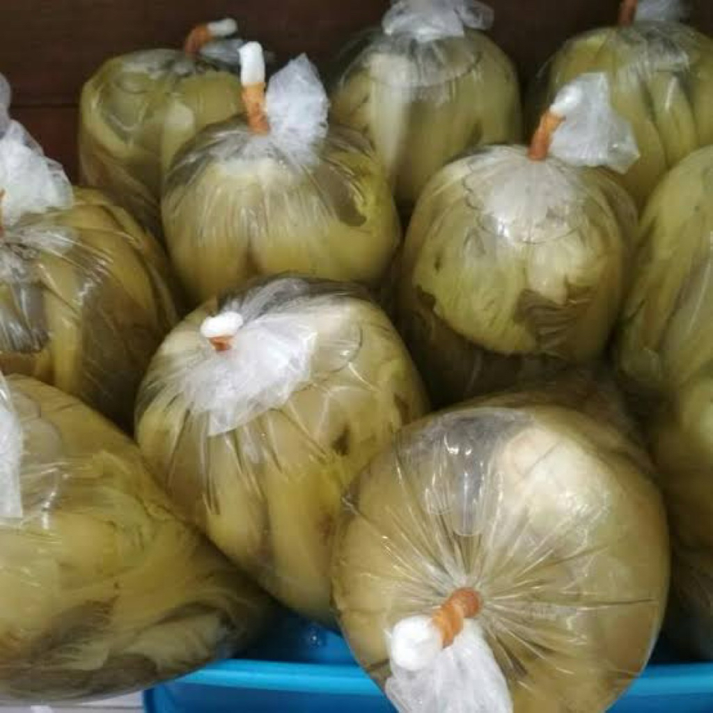 Jual Sayur asin per-bungkus 1kg berikut air | Shopee Indonesia