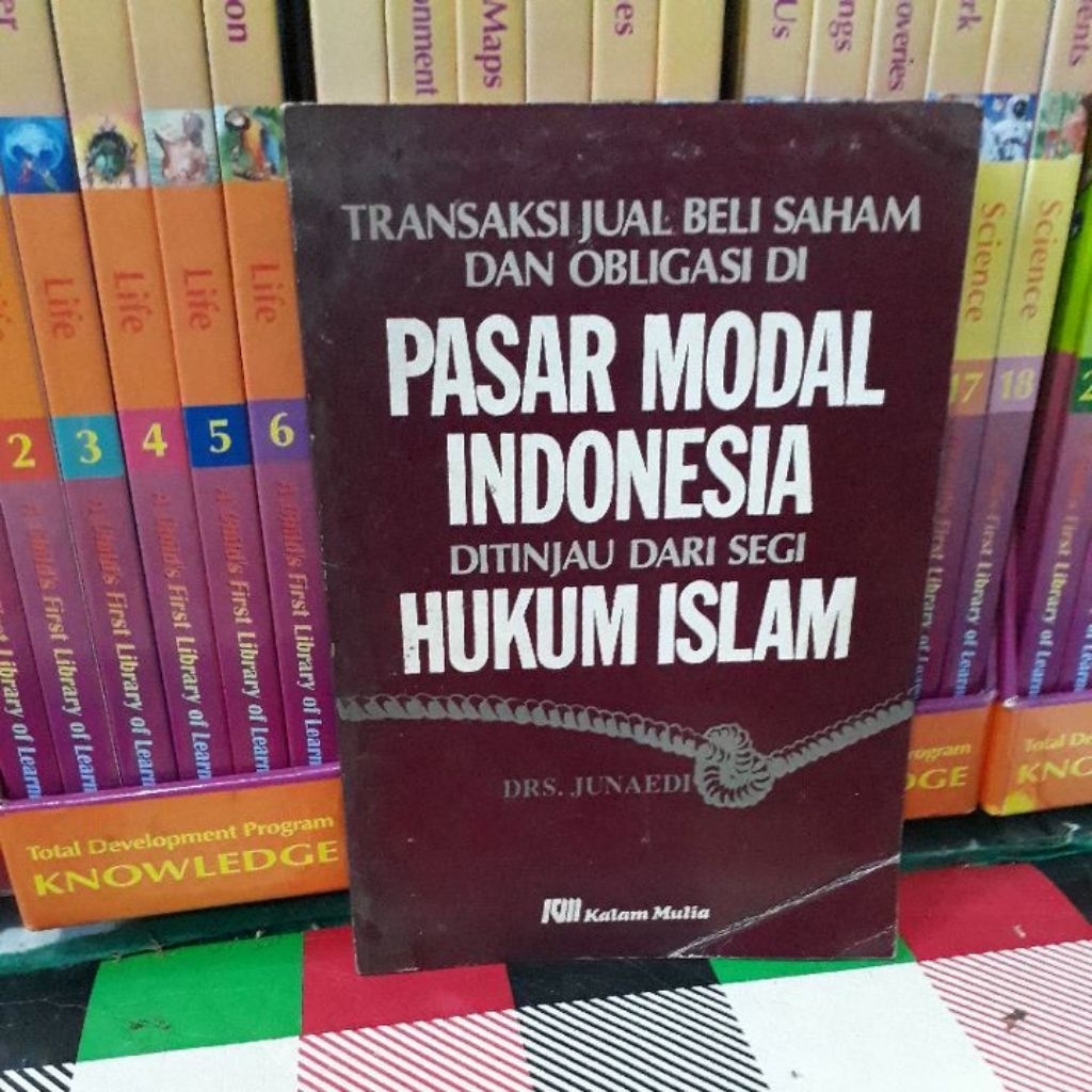 Jual TRANSAKSI JUAL BELI SAHAM DAN OBLIGASI DI PASAR MODAL INDONESIA ...