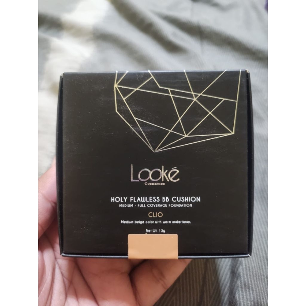 Jual Looké Cosmetics Holy Flawless BB Cushion - Clio | Shopee Indonesia