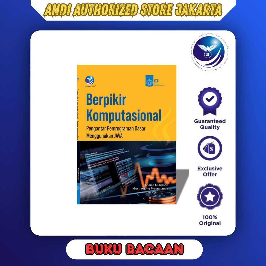 Jual Penerbit Andi - Buku BERPIKIR KOMPUTASIONAL: Pengantar Pemrograman ...