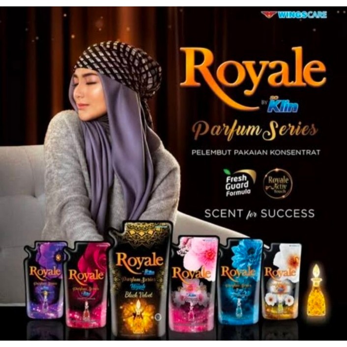 Jual SOKLIN Softener Royale Hot Summer 650+30ml | Shopee Indonesia