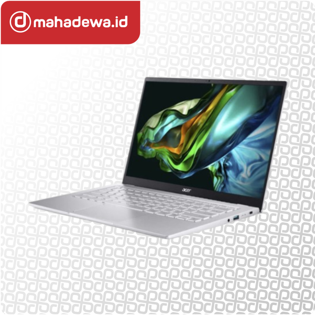 Jual Acer Swift Go SFG14-41-R3ZH R7-7730 16 512 11 OHS Pure Silver ...