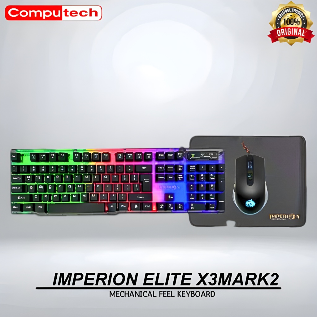 Jual Imperion Keyboard X3 MARK2 MECHANICAL | Shopee Indonesia