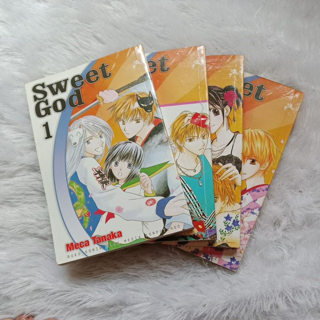 Jual Komik sweet God vol 1-4 tamat - meca tanaka | Shopee Indonesia