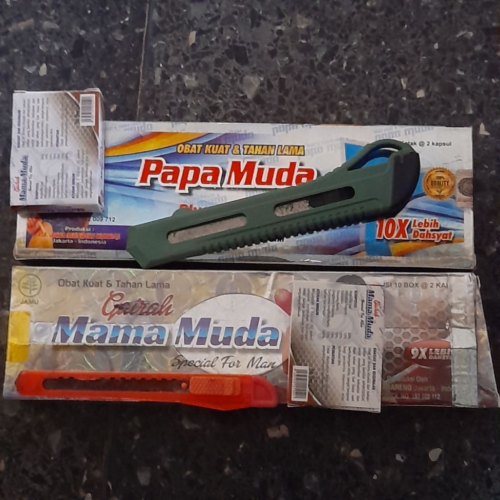 Jual PAPAMUDA - MAMAMUDA - KAPSUL PAPA MAMA MUDA ORI - HARGA 1 BLISTER ...