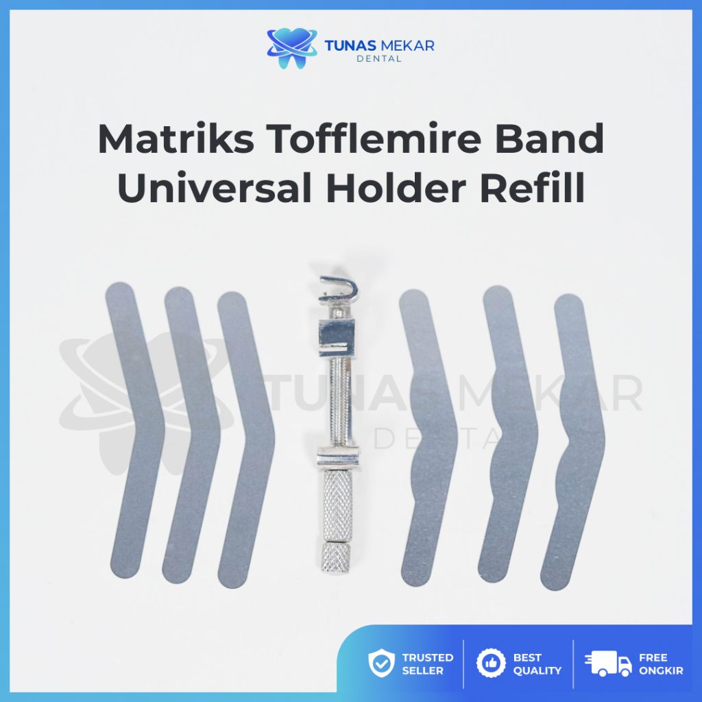 Jual Dental Matrix Matriks Tofflemire Band Universal Holder Refill ...