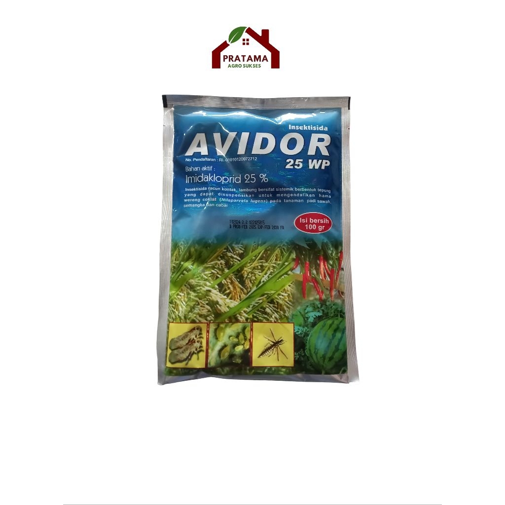 Jual Insektisida AVIDOR 25WP 100Gr | Shopee Indonesia