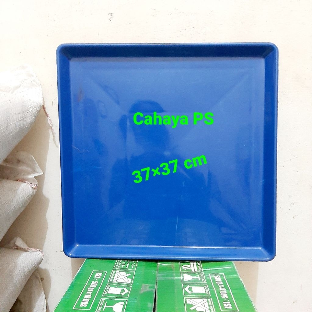 Jual Nampan/Talam plastik warna Sangkar Burung 37×37 cm | Shopee Indonesia