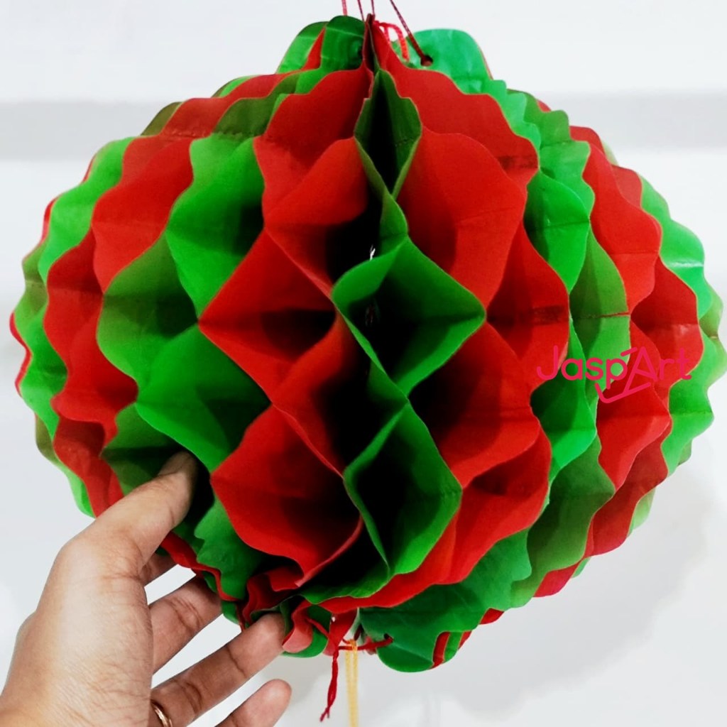 Jual LAMPION LIPAT NATAL LAMPION TAWON NATAL EDITION LAMPION HIJAU ...