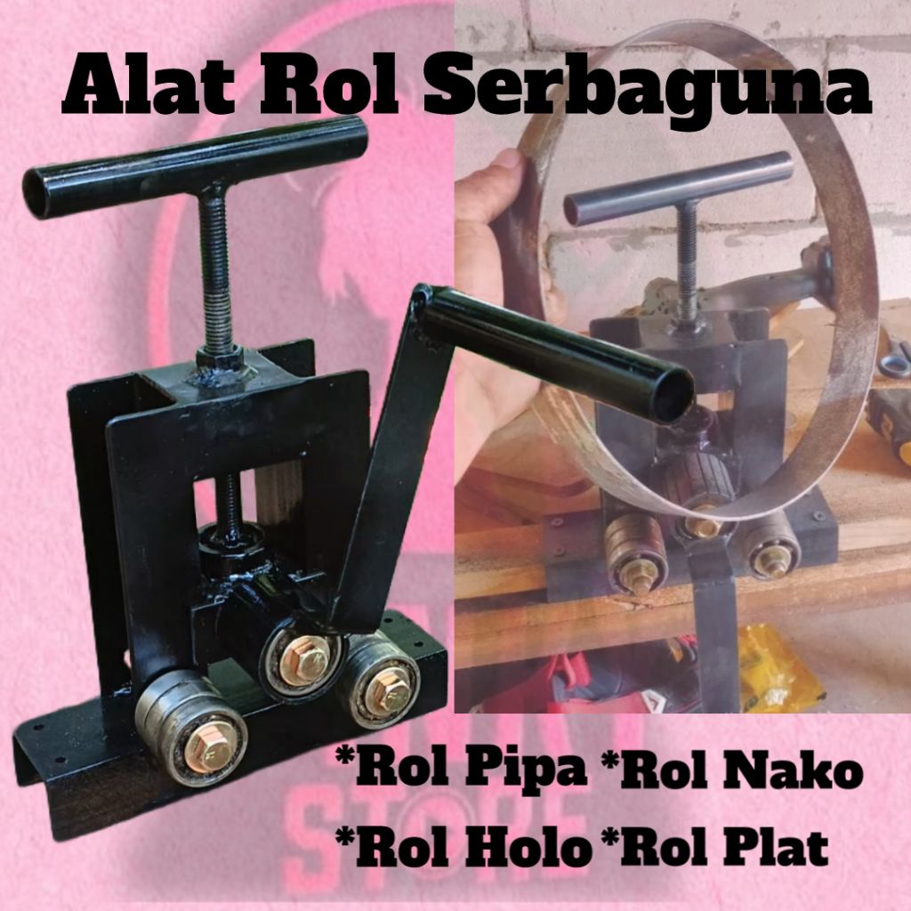 Jual Alat Roll Besi Dan Pipa Plat Strip Multi Fungsi | Shopee Indonesia