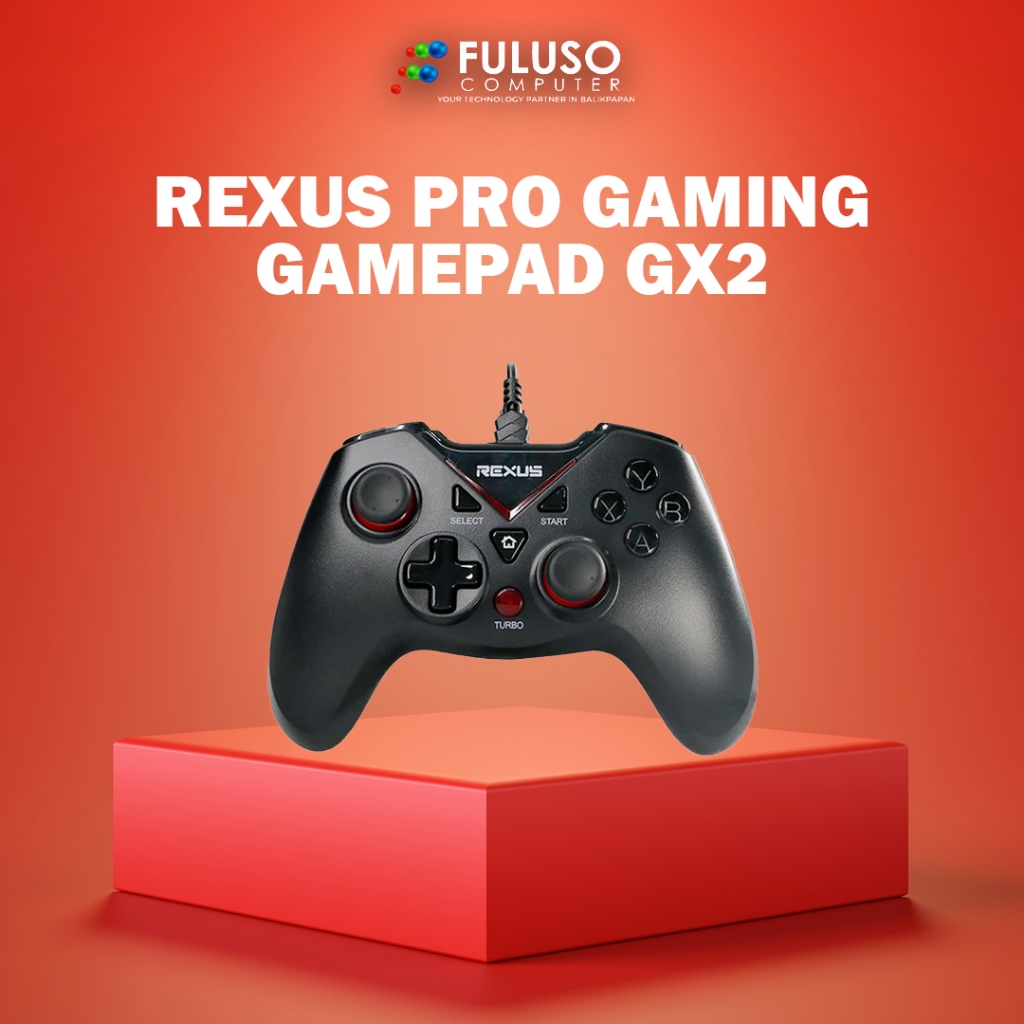 Jual Rexus Pro Gaming Gamepad GX2 | Shopee Indonesia