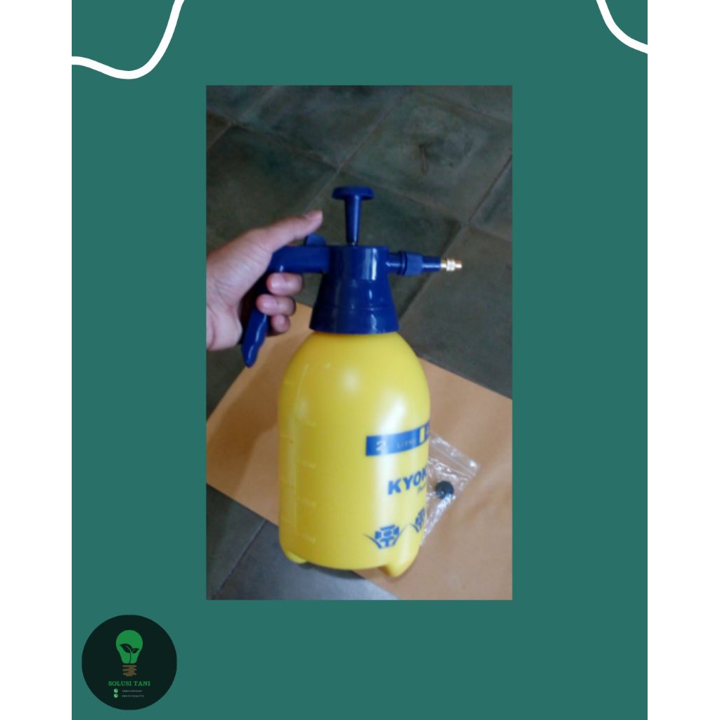 Jual SEMPROTAN KYOKAN 1 & 2 LITER | Shopee Indonesia