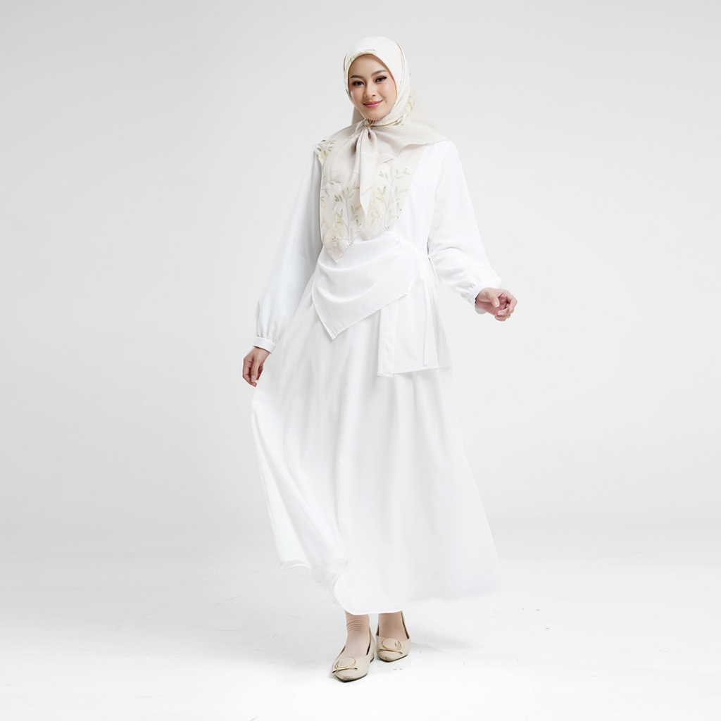 Jual Rabbani - Gamis Lengan Panjang Dresslim Nizama SG | Shopee Indonesia