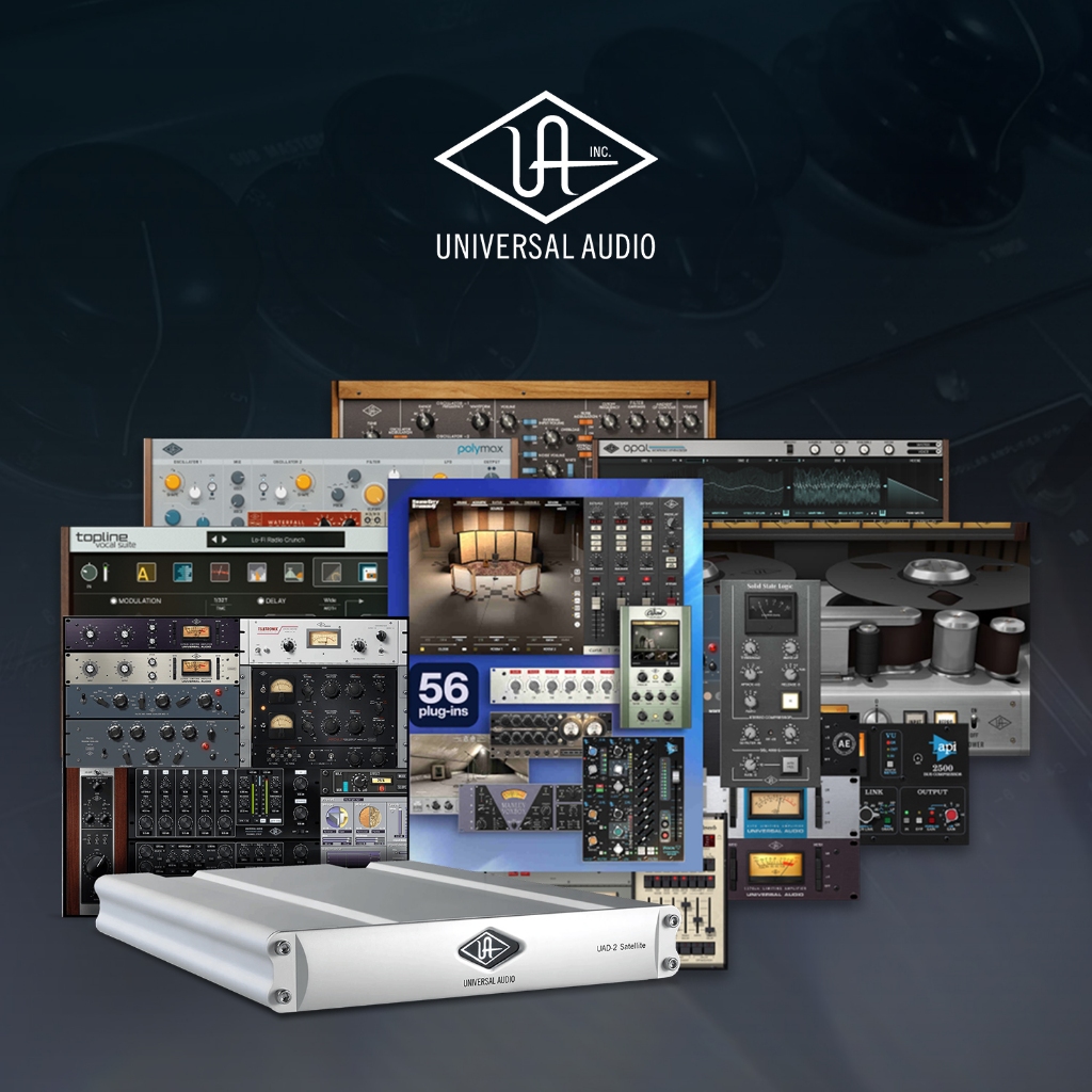 Jual Universal Audio UAD-2 Satellite Quad Core Firewire 400|800 DSP ...