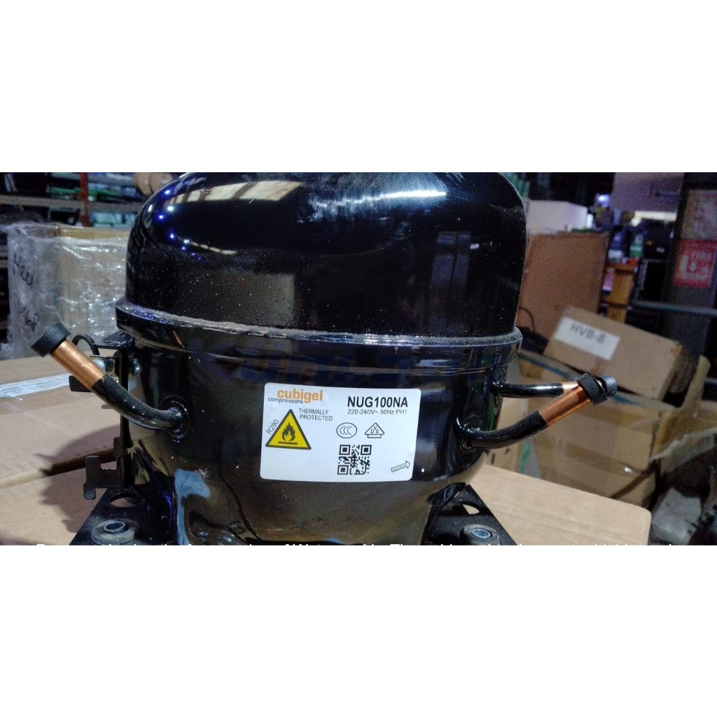 Jual Kompresor Compressor Cubigel NUG100NA R290 GEA SD 700BY | Shopee ...