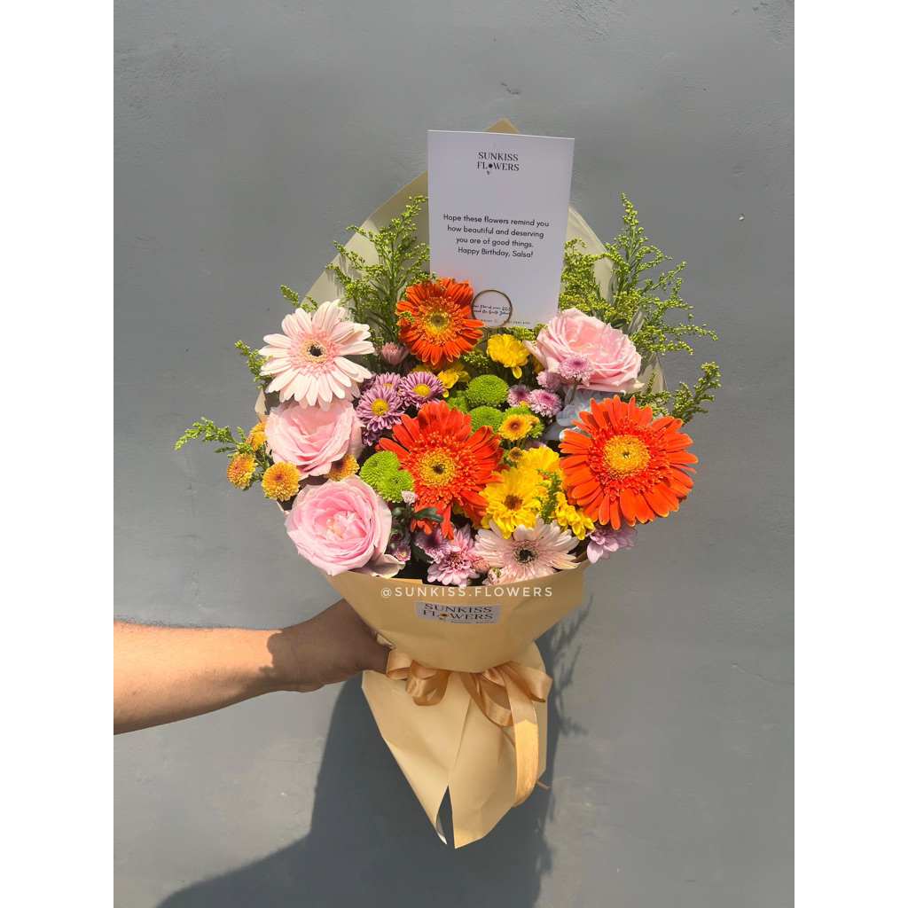 Jual Thumbelina Bouquet - Buket Thumbelina - Buket wisuda - Bouquet ...
