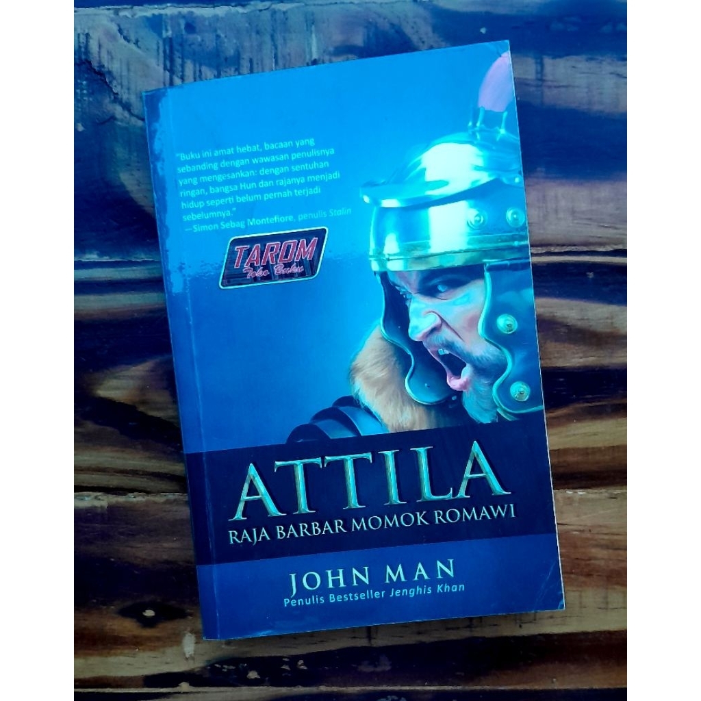 Jual ATTILA (Raja Barbar Momok Romawi) : John Man | Shopee Indonesia