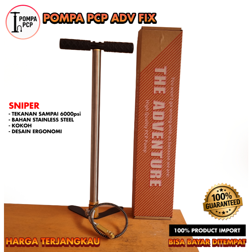 Jual Pompa PCP 6000 Psi | Pompa PCP Murah | Pompa PCP Kaki Fix | Pompa ...