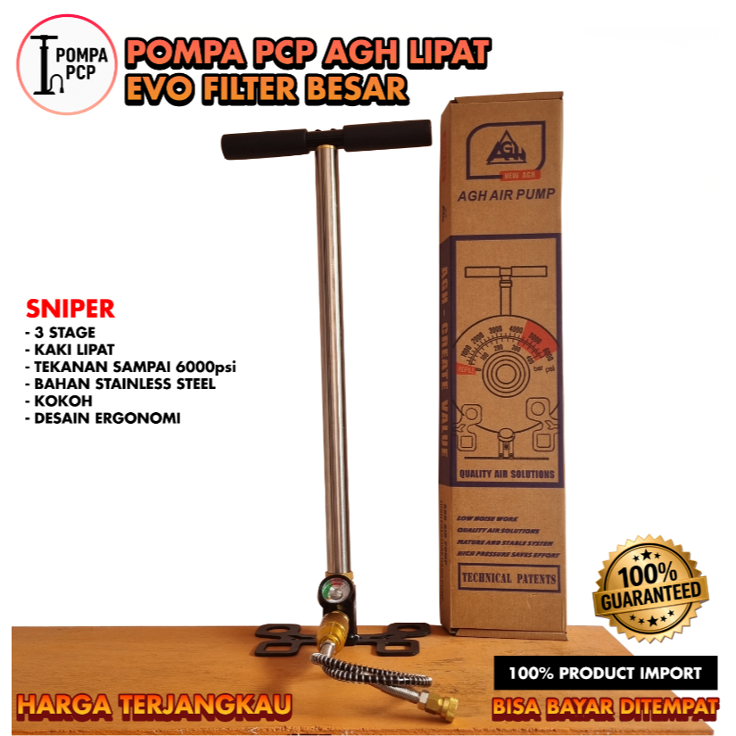 Jual Pompa PCP 6000 Psi | Pompa PCP Merk AGH | Pompa PCP Impor | Pompa ...