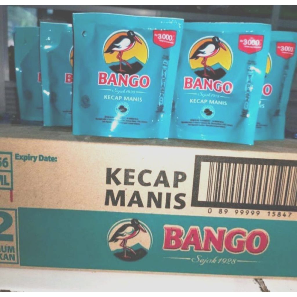 Jual Paket isi 12 pcs Bango kecap 77 gr ( Eceran 3000) | Shopee Indonesia