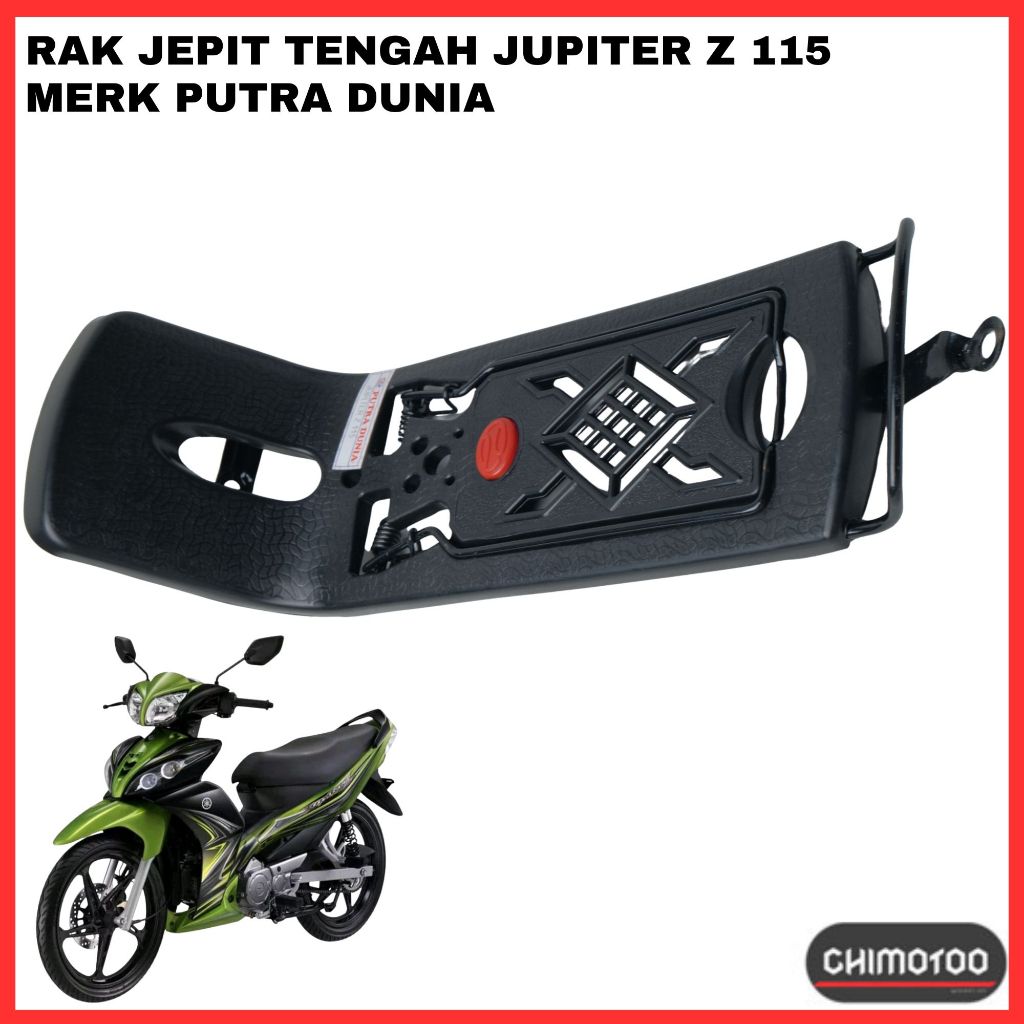 Jual Rak Bagasi tengah Yamaha Jupiter Z 115 Merk Putra Dunia | Shopee ...