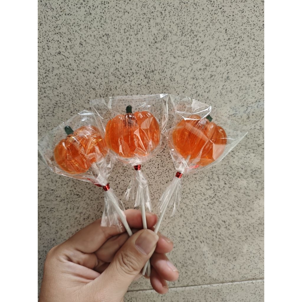 Jual Permen Pumpkin Labu Halloween Haloween Lucu | Shopee Indonesia