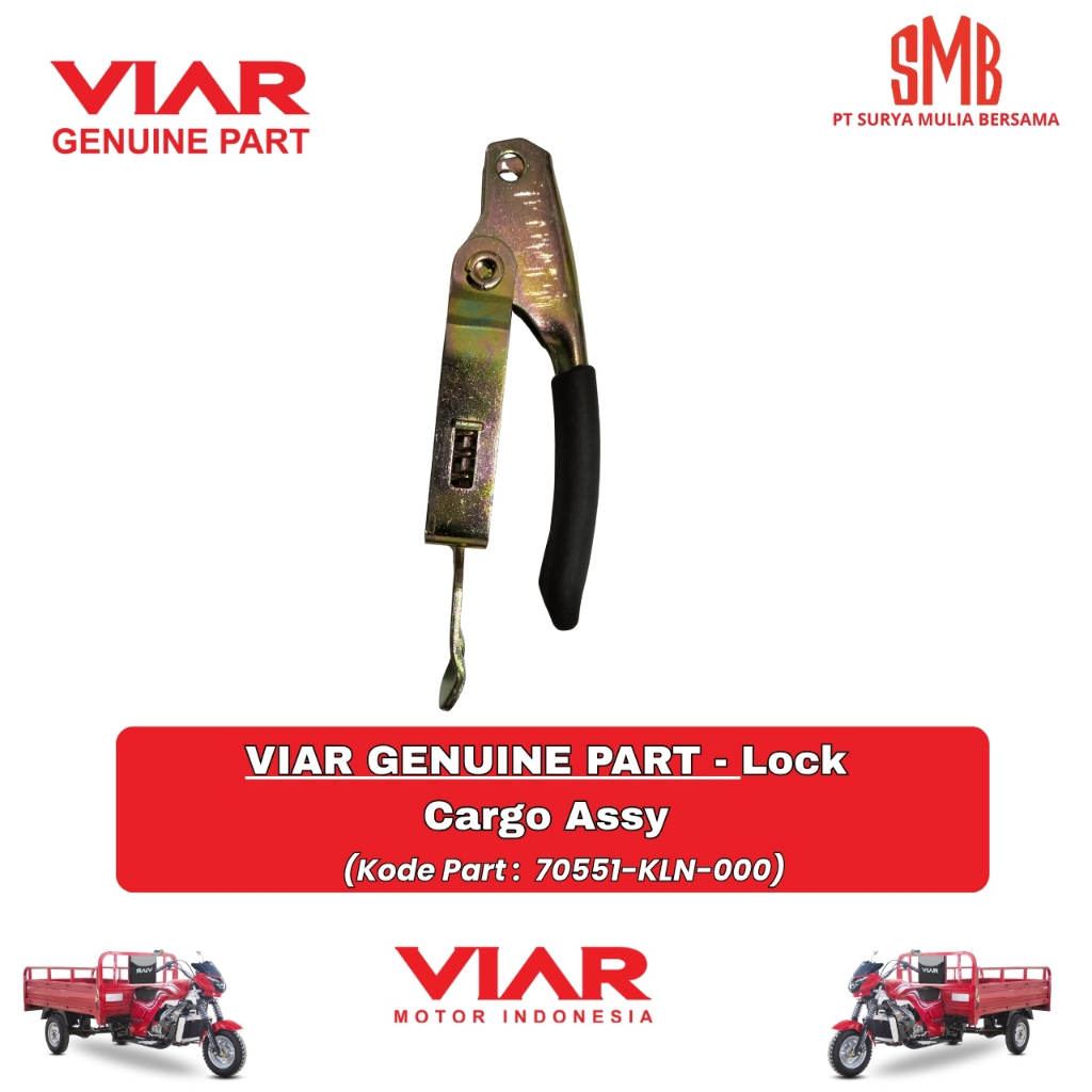 Jual Viar Genuine Part - Lock Cargo Assy - Viar Karya Roda Tiga Series ...