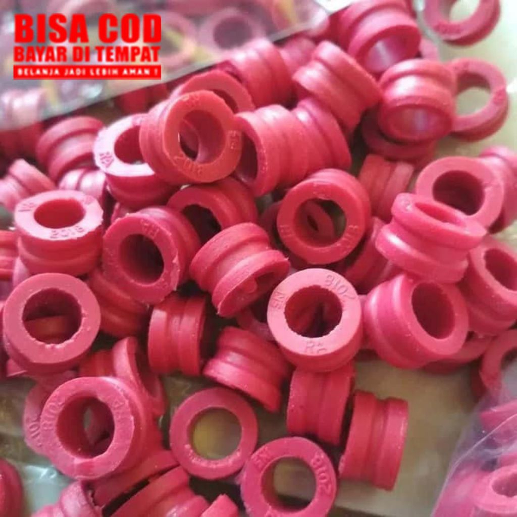 Jual Karet Seal Tabung Gas MERAH -Karet Tabung Gas Lpg- Seal Gas 30 Pcs ...