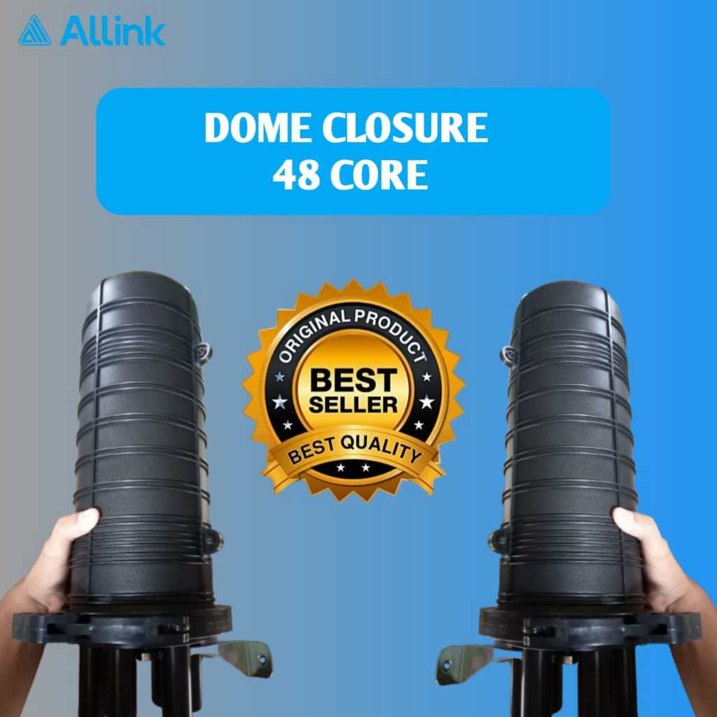 Jual Dome Closure 48C PA-48C with 5 Holes | Shopee Indonesia